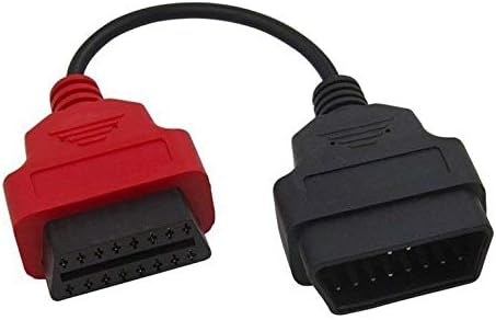 NiceCheck OBD-II Scan Adapter Red Colors Sets,OBD2 Connector Diagnostic ...