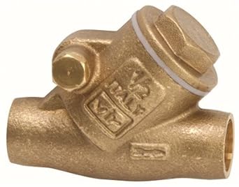 RED-WHITE VALVE 237AB 1/2 RED-WHITE Y PATTERN SWING CHECK VALVE WITH ...