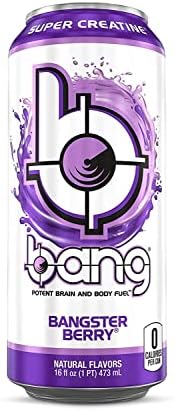 Bang Protein Brain and Body Fuel Bangster Berry 16oz price in UAE ...
