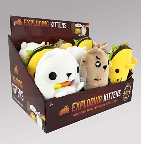 Exploding Kittens Collectible Plush - Tacocat | Pricepulse