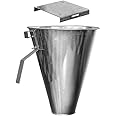 Amazon.com : Tofficu Poultry Restraining Cone Steel: Duck Killing ...