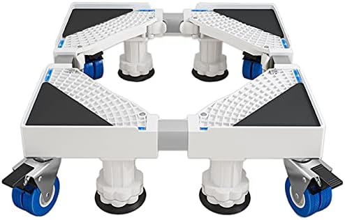 Mobile Washing Machine Stand, Adjustable Washing Machine Base Stand ...