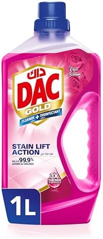 Dac Gold Multi Purpose Cleaner And Disinfectant Rose Bloom 1Litre price ...