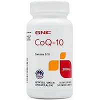 GNC, CoQ-10, 200 mg, 30 Cápsulas, Antioxidante Coenzima Q-10 : Amazon.com.mx: Salud y Cuidado ...