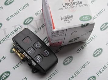 Amazon.com: LAND ROVER EVOQUE 2012-2014 REMOTE CONTROL KEY FOB COVER ...