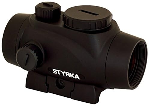 Styrka S3 Series 5MOA Green Dot Sight, Black-ST-73061-Green Dot Sight ...