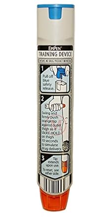 EpiPen Trainer - Auto-Injector Training Device: Amazon.ca: Tools & Home ...