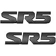Amazon.com: Wevdn 2PCS SR5 Metal Emblem, Premium 3D Classic SR5 ...
