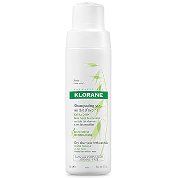 Klorane Gentle Dry Shampoo with Oat Milk Powder 50g: Amazon.co.uk: Beauty