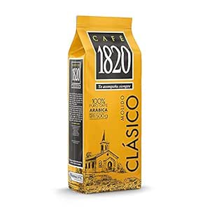 Amazon.com : Café 1820 Coffee Classic Costa Rica Gourmet Arabica Ground ...