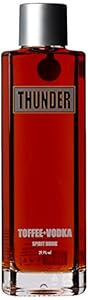 Thunder Toffee Vodka, 70 cl: Amazon.co.uk: Grocery