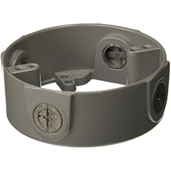 Hubbell-Raco Incorporated 243139 Deep Steel Octagon Extension Ring, 4 ...