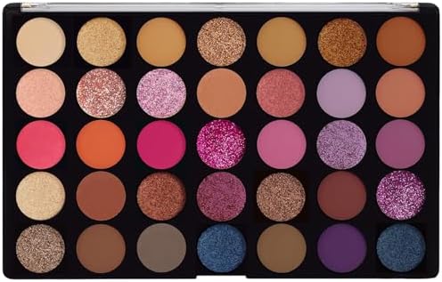 Profusion Cosmetics LoveStruck 35 Shade Palette With Impress You Eyeshadow Palette Highly ...