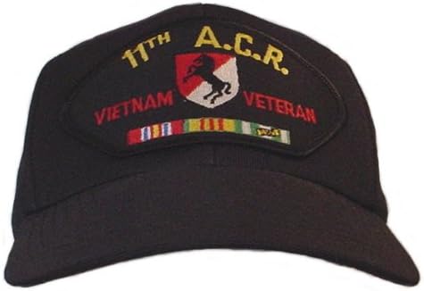 NEW U.S. Army 11th Armored Cavalry Regiment Vietnam Veteran Cap w ...