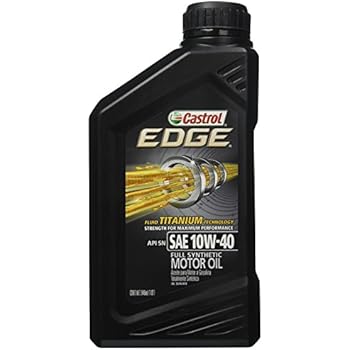 Amazon.com: Castrol 10W40 Edge w/Syntec Synthetic Motor Oil: Automotive