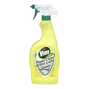 Vim Power Cream Active Shield Kitchen Spray 750ml: Amazon.ca: Health ...