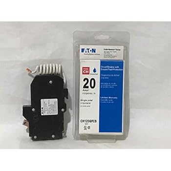 EATON CORPORATION GFTCB120CS Eaton Breaker - - Amazon.com