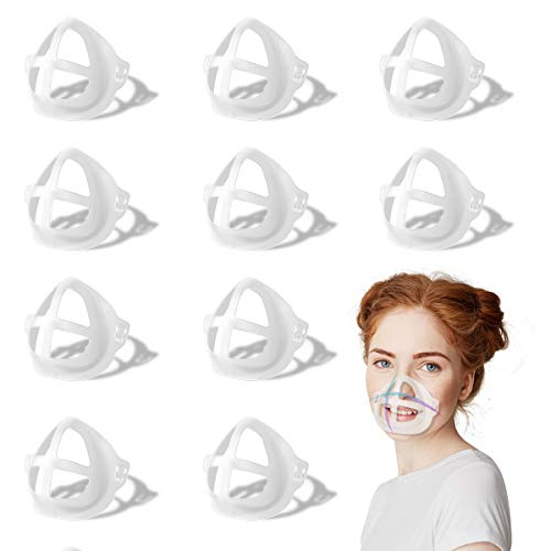 Mask Bracket, 3D Face Mask Inner Support Frame Mask Holder Protection ...