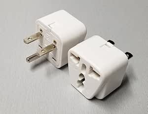 Battery Backup Power Universal Plug Adapter - NEMA 6-15P - 208/220/230 ...