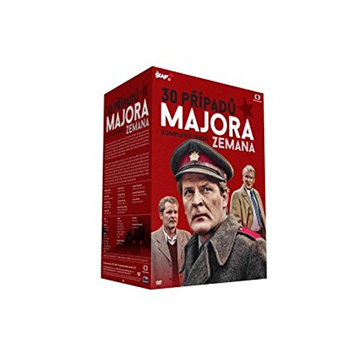 Amazon.com: 30 pripadu majora Zemana (30 Cases of Major Zeman ...