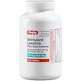 Amazon.com : Rugby Senexon-S Natural Vegetable Laxative Plus Stool ...