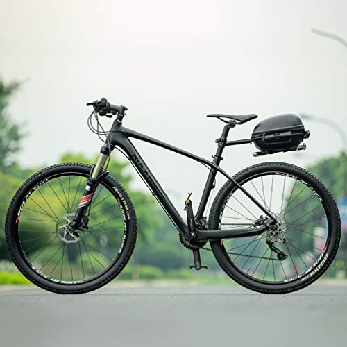 ROCKBROS Bike Trunk Bag Waterproof Hard Shell Bicycle Rear Rack Bag ...