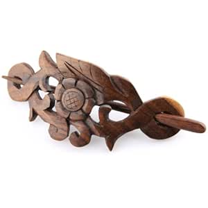 Amazon.com : Evolatree Natural Hair Barrettes for Women and Men ...