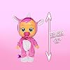 Cry Babies Sasha The Rhino Baby Doll, Amazon Exclusive, Pink in Dubai ...