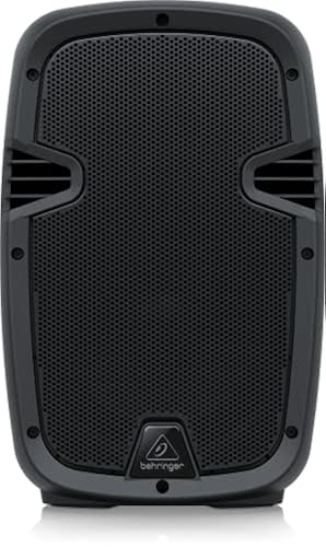 Behringer PK108A Active 240 Watt 8" PA Speaker System with Built-in ...