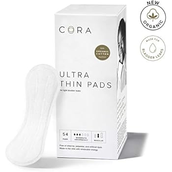Amazon.com: L. Organic Cotton Incontinence/Bladder Control Pads for ...