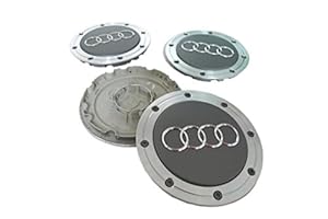 Amazon.com: Audi A4 A6 A8 S4 S6 S8 Hubcap Wheel Center Caps 4B0601165A ...