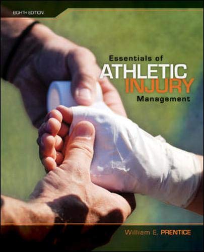 Essentials of Athletic Injury Management: 9780073376578: Medicine ...