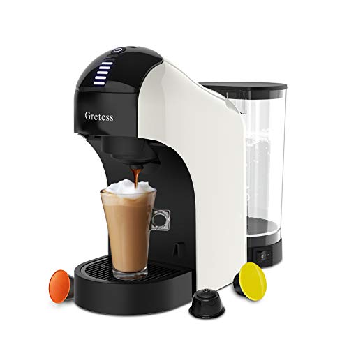 Coffee Machine - Capsule Coffee Machine, Espresso, Cappuccino and Latte ...