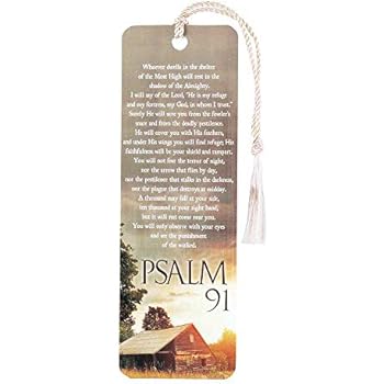 Amazon.com : Psalm 91 Full Verse American Flag Detail Cardstock ...