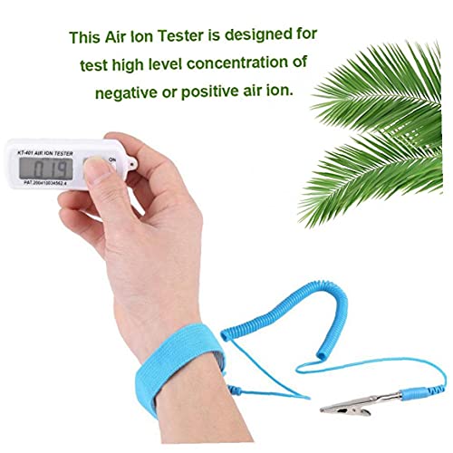 Mini Negatieve Ion Air Ion Concentratie Tester Meter Detector LCD ...