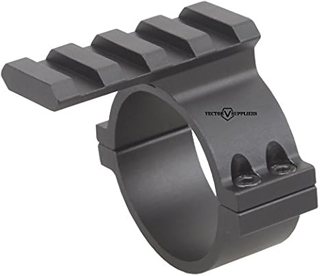 TAC Vector Optics 35mm 34mm Scope Mount Ring with Picatinny Rail fit ...