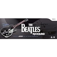 Amazon.com: The Beatles: Rock Band Wii Wireless Gretsch Duo-Jet Guitar Controller : Everything Else