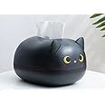 Amazon.com: EONXNGAGY Cute Cat Tissue Box Dispenser Storage Tissue ...
