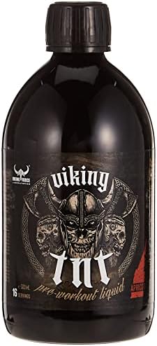Viking Force TNT Pre-Workout Apricot Flavor Liquid Energy Booster 500 ...