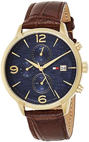 Tommy Hilfiger Casual Watch For Men Analog Leather - 1710359 price in ...