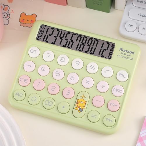 Standard Function Desktop Calculators,12 Digits Large Display and ...
