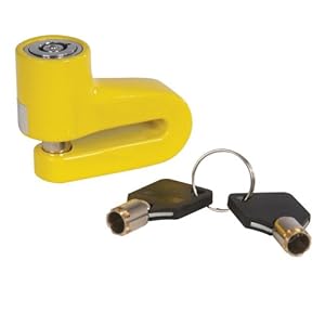 Silverline 453461 Moped Disc Lock 10 mm Pin: Amazon.co.uk: DIY & Tools