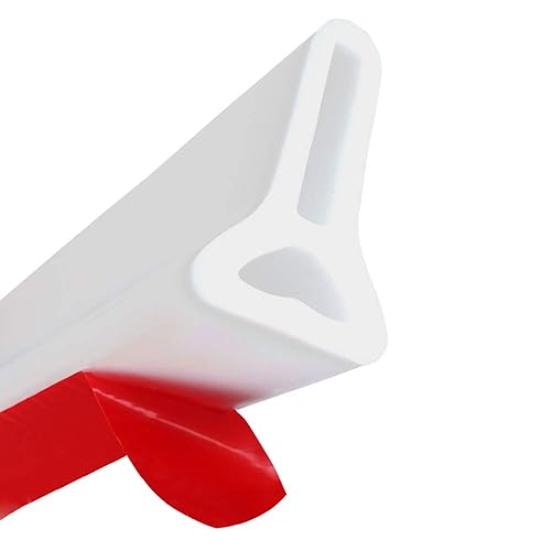 72 Inch Collapsible Shower Water Dam Barrier Silicone Shower Threshold ...
