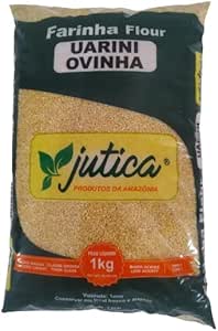 Farinha ovinha uarini Jutica 1kg | Amazon.com.br
