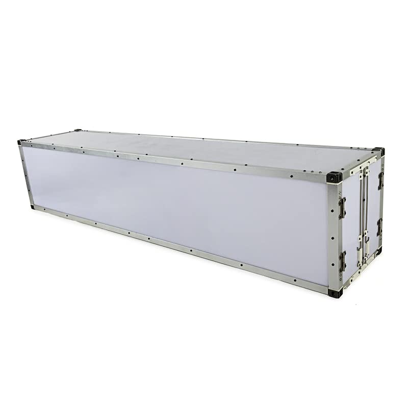 Mua 1/14 40Ft Reefer Container Semi-Trailer for 3Axles Chassis Rc ...