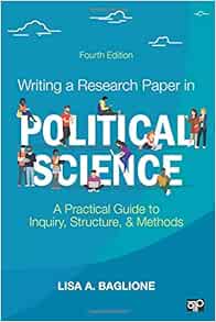 Amazon.com: Writing a Research Paper in Political Science: A Practical ...