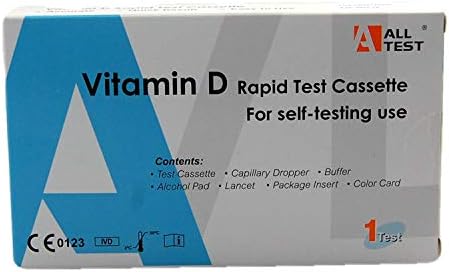 Vitamin D Test Kit Rapid Self-Test Vitamin D Health Test Kit – BigaMart
