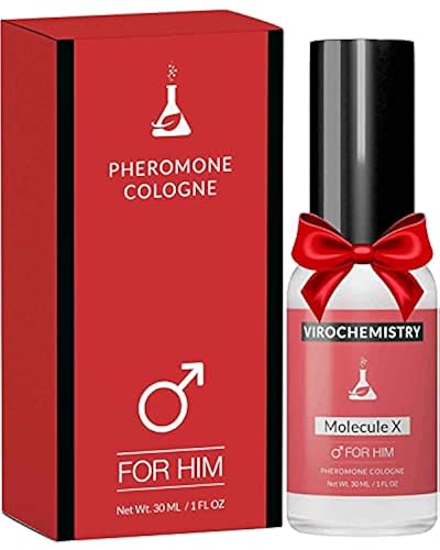 VIROCHEMISTRY Pheromones to Attract Women for Men (Molecule X) Cologne ...