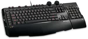 Amazon.com: Microsoft Sidewinder X6 Gaming Keyboard with USB Port ...