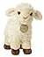 Amazon.com: GUND Baby Baa Ba Lamb Plush Toy: Toys & Games